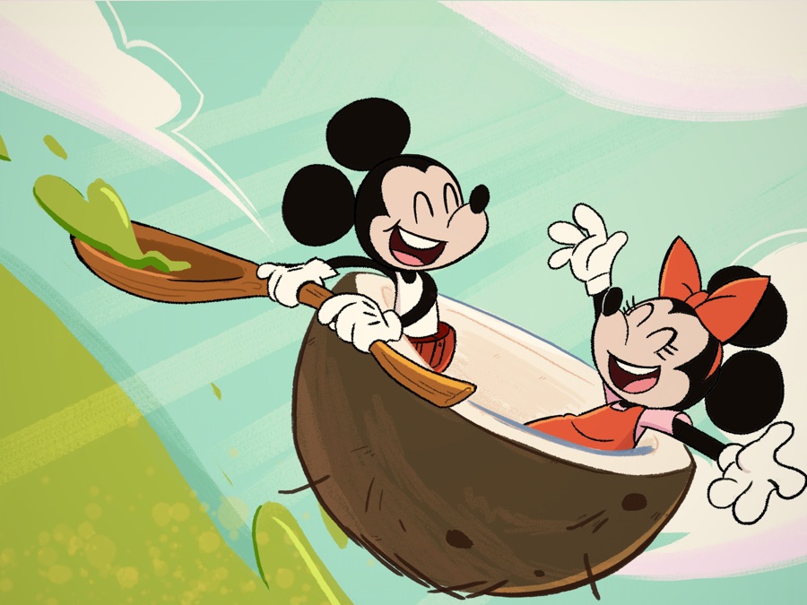 Mickey Go Local | Apple TV (DK)