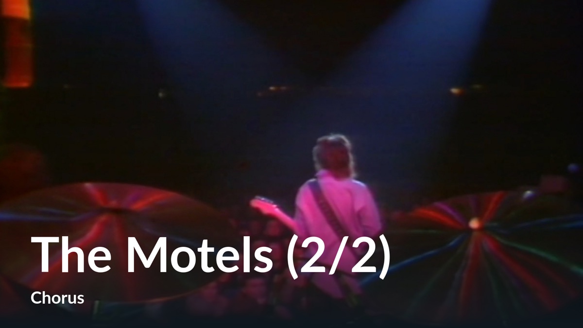 The Motels - Apple TV (FR)