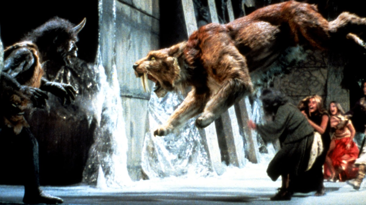 Sinbad and the Eye of the Tiger - Apple TV