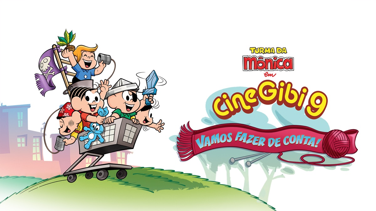 Cine Gibi 9 Vamos Fazer De Conta - RETOEDU