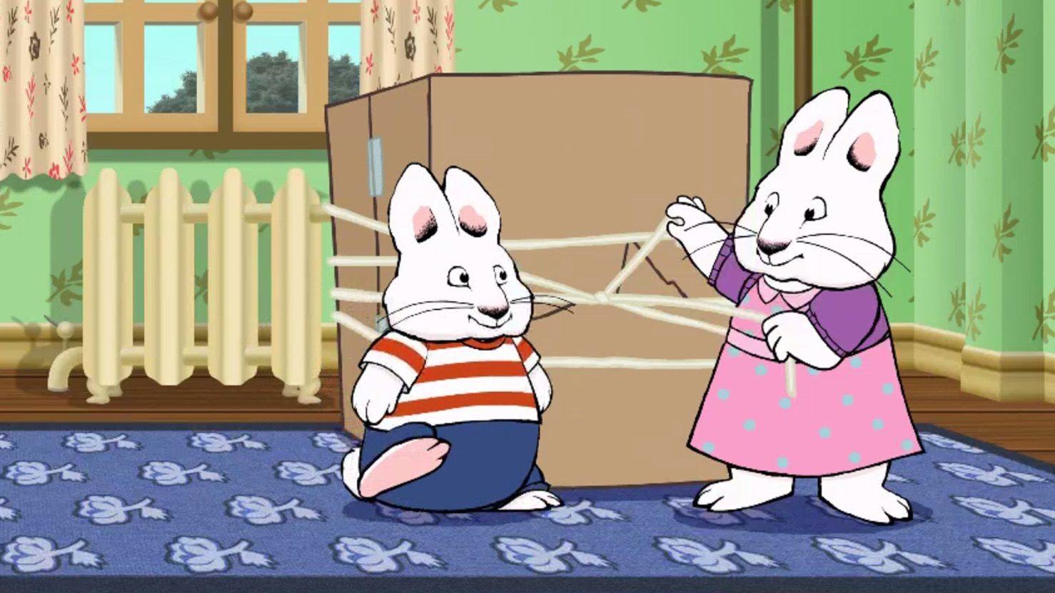 "Max y Ruby" en Apple TV