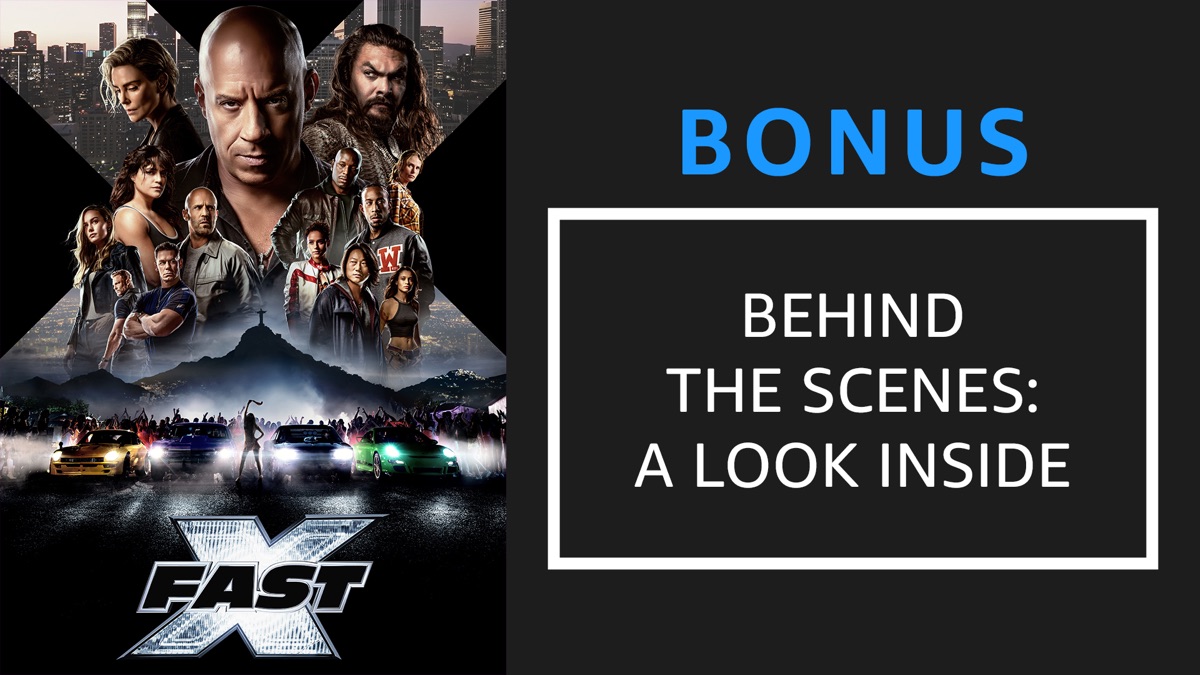 Fast X - Behind The Scenes | A Look Inside | Apple TV