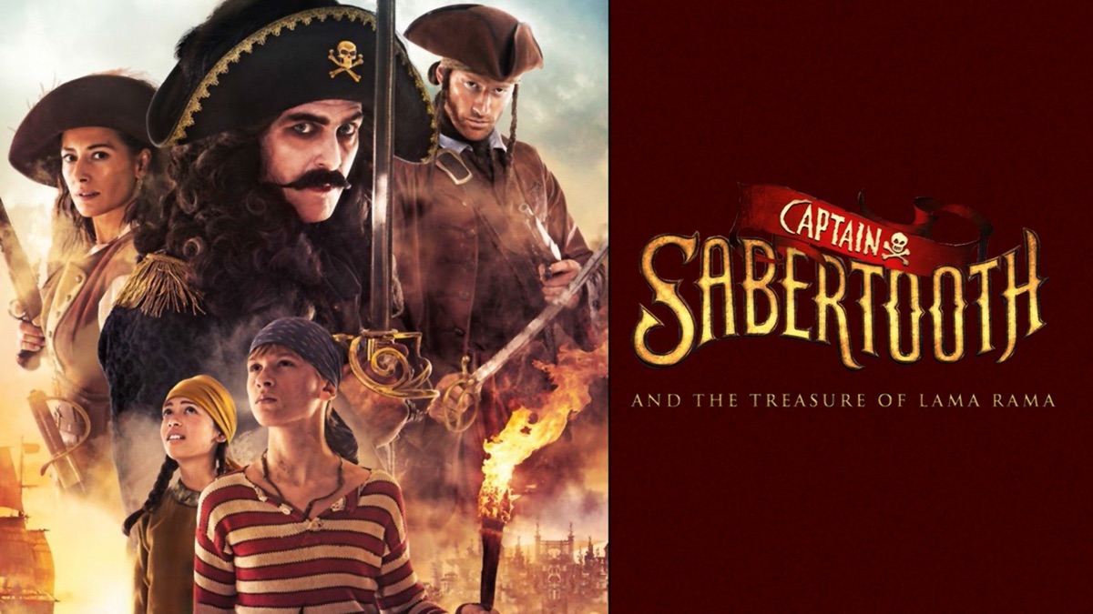 Captain Sabertooth and the Treasure of Lama Rama | Apple TV