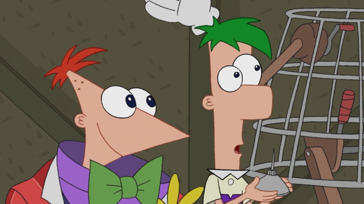 Out of Toon / Hail Doofania! - Phineas and Ferb (Season 1, Episode 26 ...