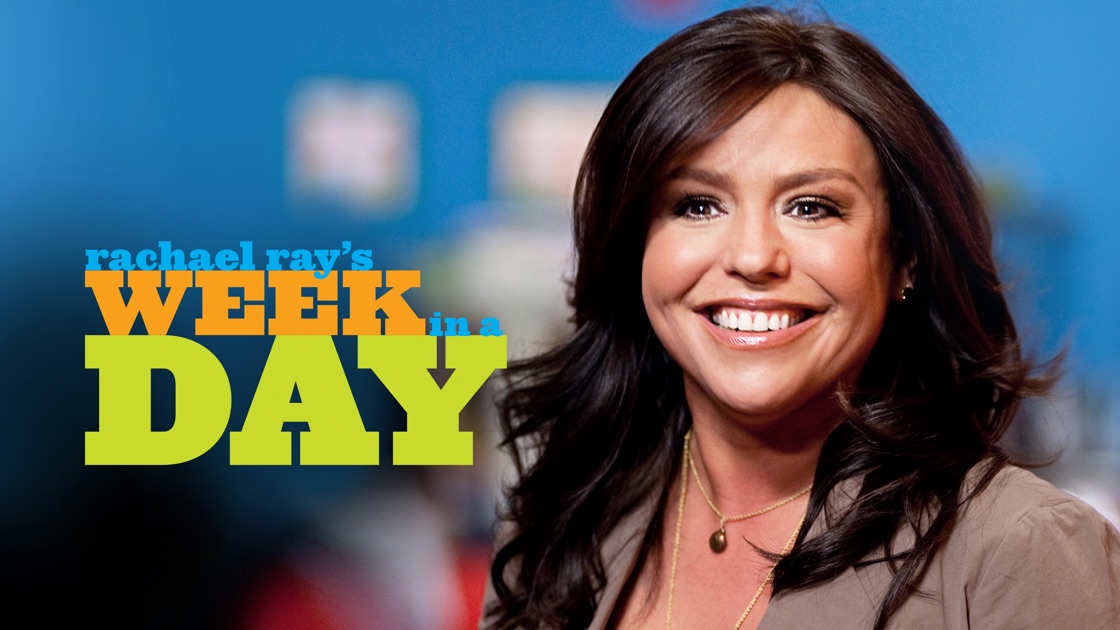 Rachael Ray's Week in a Day on Apple TV