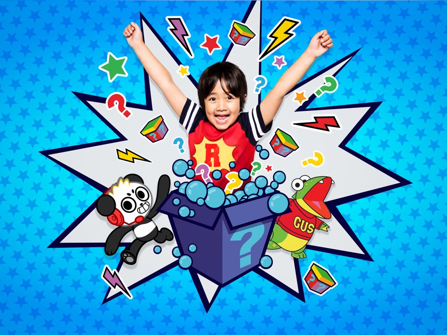 Ryan's Mystery Playdate - Apple TV (CA)