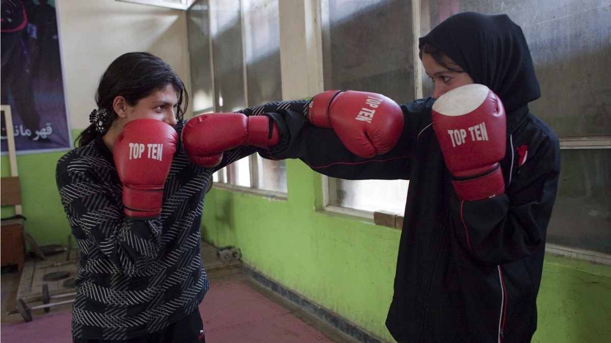 The Boxing Girls of Kabul | Apple TV (CA)