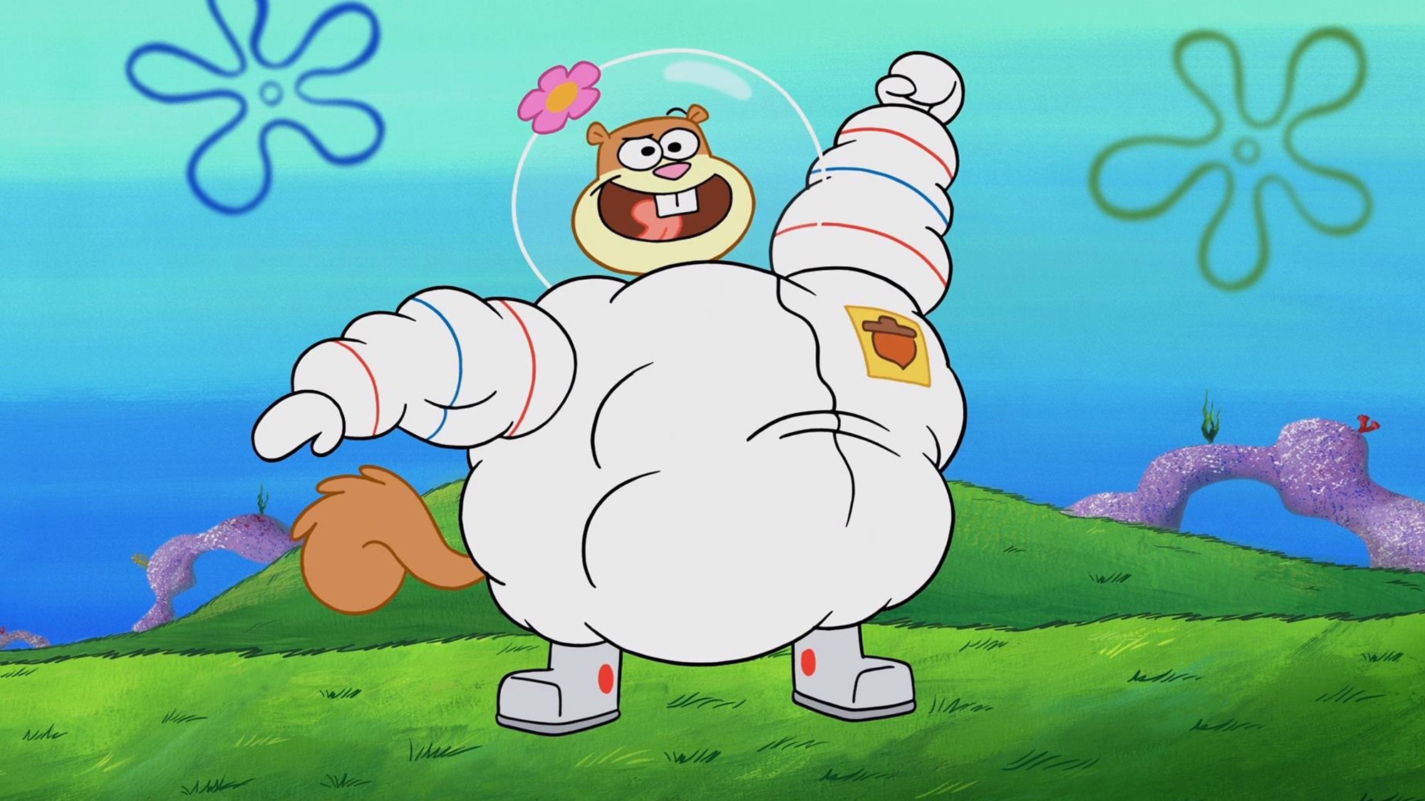 Squirrel Jelly/The String - SpongeBob SquarePants | Apple TV